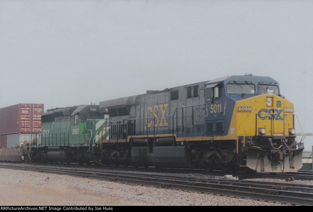 CSX 5011 East